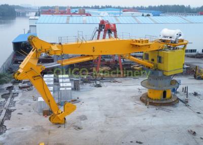 Cina Nave del piedistallo buona prestazione di orma della gru idraulica da 100 tonnellate piccola in vendita