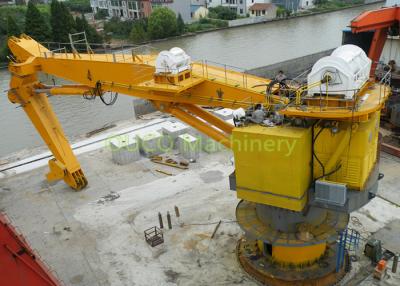 Cina Nave del piedistallo buona prestazione di orma della gru idraulica da 100 tonnellate piccola in vendita