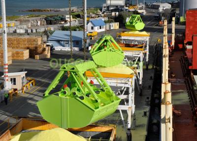 Κίνα 10 κυβικός κάδος αρπαγών Clamshell, ηλεκτρική υδραυλική αρπαγή 2 άμμων φλούδες προς πώληση