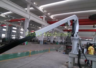 Cina Boma telescopico dell'articolazione della gru idraulica elettrica dell'yacht con protezione di sovraccarico in vendita