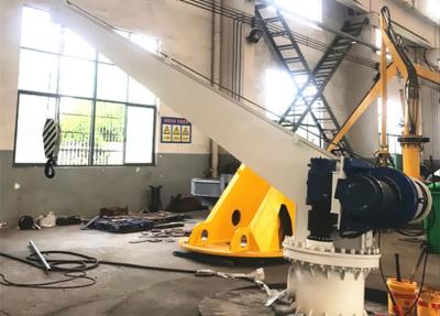 Cina Il piccolo marinaio di economia di spazio Cranes il tempo di impiego lungo durevolezza elettrica di 4T 5M dell'alta in vendita