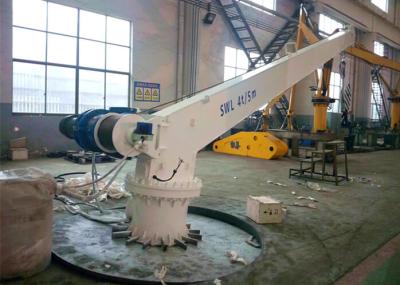 Cina Il piccolo marinaio di economia di spazio Cranes il tempo di impiego lungo durevolezza elettrica di 4T 5M dell'alta in vendita