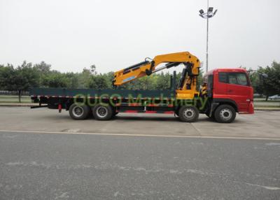 Cina tipo semi- piegante di economia di spazio dell'asta dell'articolazione di dimensione media della gru del camion dell'asta 30T in vendita