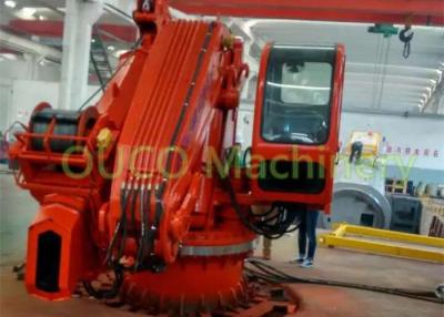 Cina gru idraulica piegante marina della gru dell'asta dell'articolazione 6T e componenti avanzate in vendita