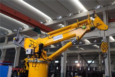 Cina Orma idraulica elettrica telecomandata di progettazione compatta della gru 8T 15M piccola in vendita