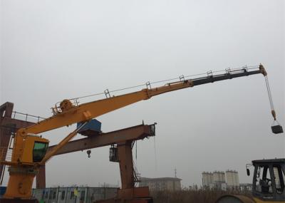 Cina Basso consumo energetico offshore versatile della gru a braccio girevole del piedistallo per la nave in vendita