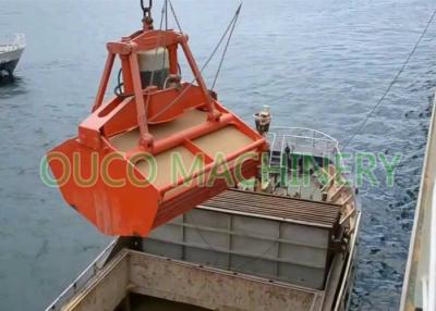 Cina Capacità portante della struttura d'acciaio del secchio della gru della copertura superiore della nave alta in vendita