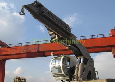 Cina colore su ordinazione della gru idraulica dell'articolazione di 5T 20M con il motore elettrico del piedistallo in vendita
