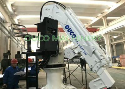 Cina Componenti di Marine Deck Knuckle Boom Portable Crane Hydraulic Crane With Advanced in vendita