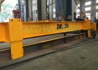 China Semi-Automatic Container Lifting Spreader Bar 20ft 40ft 35t 40t for sale