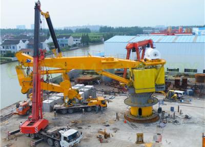 Cina Carico resistente di alta di flessibilità dell'articolazione dell'asta progettazione robusta marina della gru in vendita