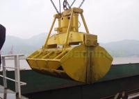 China Remote Control Mechanical Rope Grab Steel Structure for Single Wire Cranes 12-25CBM for sale