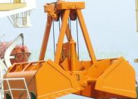 China Remote Control Mechanical Rope Grab Steel Structure for Single Wire Cranes 12-25CBM for sale
