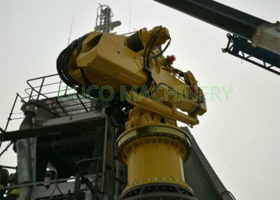Cina Progettazione compatta al largo che piega la gru 1.5T 15M dell'asta con il certificato della BV dell'ABS di CCS in vendita