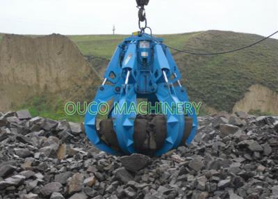 Cina Basso consumo energetico blu di alta precisione di colore del secchio della benna a polipo della nave in vendita