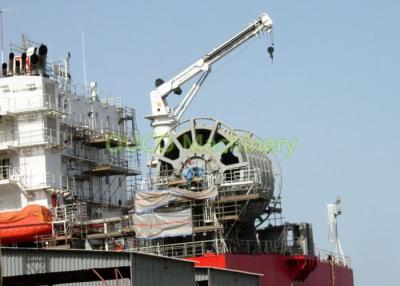 Cina La gru telescopica dell'asta dell'articolazione, gru della piattaforma del marinaio di 0.3T 3.5M con l'ABS classifica in vendita