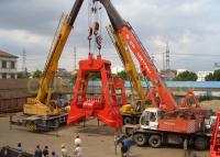 China OUCO Four Rope Clamshell Dredging Grab Bucket 6.3t to 25t SWL for sale