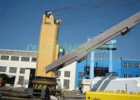 China 40T Marine Deck Crane 26m Outreach Robust Ship Cargo Handling Crane AC440V 60Hz for sale