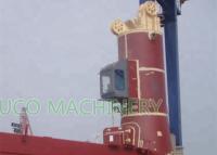 China 40T Marine Deck Crane 26m Outreach Robust Ship Cargo Handling Crane AC440V 60Hz for sale