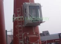 China 40T Marine Deck Crane 26m Outreach Robust Ship Cargo Handling Crane AC440V 60Hz for sale