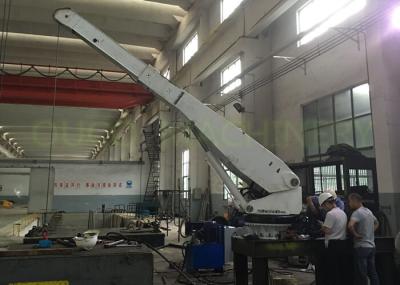 Cina Vita lavorativa più lunga telescopica leggera della gru a braccio girevole con protezione di sovraccarico in vendita