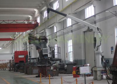 Cina Gru telescopica idraulica dell'asta, alta efficienza che incastra la gru a braccio girevole in vendita