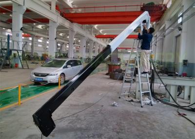 Cina Piccola barca telescopica della gru 1T 6M dell'asta della prova della ruggine che di sollevamento l'ABS BV di CCS certificato in vendita