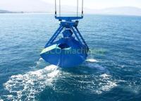 China Hydraulic Clamshell Grab Bucket 10 Ton Capacity Wireless Remote Control High Stability for sale