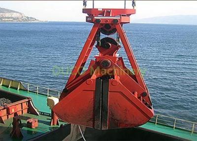 Cina Stabilità telecomandata senza fili della copertura superiore del secchio idraulico della gru a benna alta in vendita