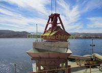 China Hydraulic Clamshell Grab Bucket 10 Ton Capacity Wireless Remote Control High Stability for sale