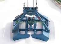 China Electro-Hydraulic Clamshell Grab Bucket 2.5-50t Lifting Capacity for Bulk Material Handling for sale