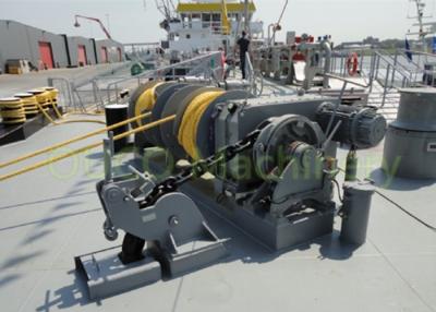 Cina Argani marini della piattaforma del porto di alta efficienza per le corde lunghe delle navi di navi marine in vendita
