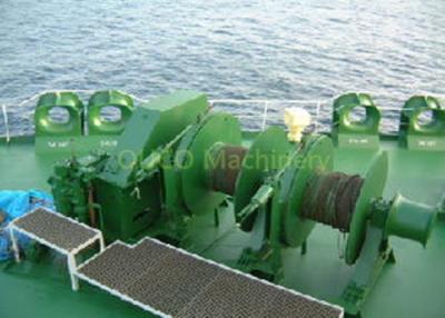 Cina Argani marini della piattaforma della corda dell'ancora, dimensione su misura argano idraulico marino automatico in vendita