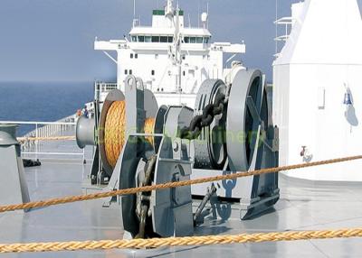 Cina Argani marini della piattaforma della corda dell'ancora, dimensione su misura argano idraulico marino automatico in vendita