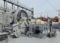 China Customizable Marine Mooring Winch 13-90 KN Rated Load Electric Hydraulic for sale