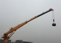 China Offshore Cargo Ship Crane 30T Hydraulic Telescopic Boom 36.6m Working Radius for sale