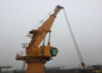China Offshore Cargo Ship Crane 30T Hydraulic Telescopic Boom 36.6m Working Radius for sale