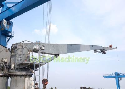 Cina La gru idraulica dell'asta dell'articolazione, piattaforma marina blu della nave Cranes la manutenzione facile in vendita