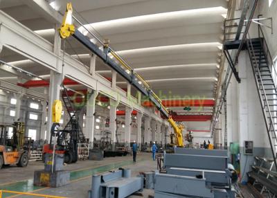 Cina Raccoglitrice 360° dell'asta dell'articolazione di 45 chilowatt che vuota alta sicurezza con protezione di sovraccarico in vendita