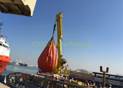 中国 イランからの顧客は2t30mの望遠鏡クレーンのための工場受入試験(FAT)に出席しました 販売のため