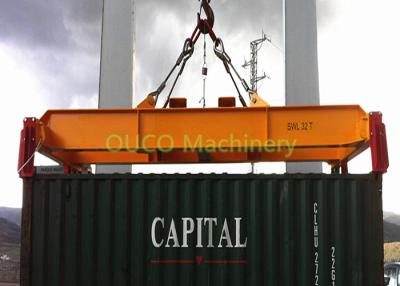 China Viga doble sola/esparcidor de la elevación del gemelo equipado de la amortiguación de choque en venta