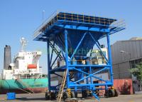 China Coal Unloading Hopper 750TPH Steel Construction Dust Control System for Port Bulk Material Handling for sale