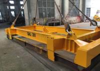 China Semi-Automatic Container Lifting Spreader 20ft 40ft 35t 40t ISO Standard for sale