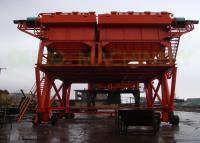 China Mobile Eco Hopper 50CBM 500t/h Large Capacity Cement Dust Proof Hopper with Filter for sale