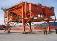 China Mobile Eco Hopper 50CBM 500t/h Large Capacity Cement Dust Proof Hopper with Filter for sale