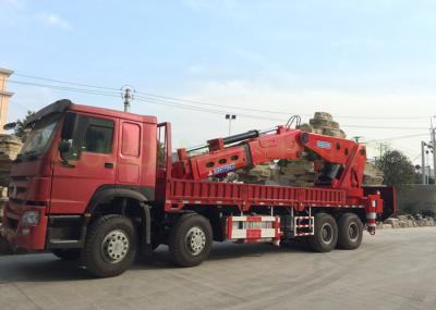 Cina Il camion semi- dell'asta dell'articolazione ha montato la gru dell'asta, gru montata camion resistente in vendita