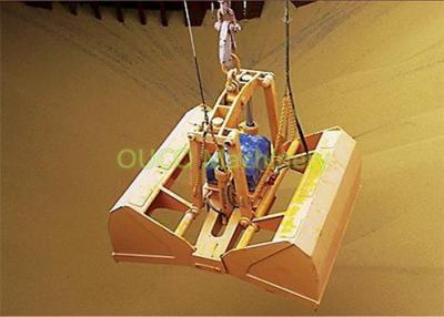 Cina La benna mordente idraulica 2 della nave sbuccia 12 che Radio Remote cubico controlla in vendita
