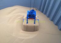 China OUCO 12 Cubic Meter Wireless Remote Control Hydraulic Grab ISO 9001 for sale