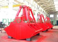 China OUCO 12 Cubic Meter Wireless Remote Control Hydraulic Grab ISO 9001 for sale