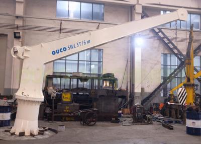 Cina Gru montata piedistallo su misura di colore versatile 5 tonnellate con il certificato di CCS in vendita